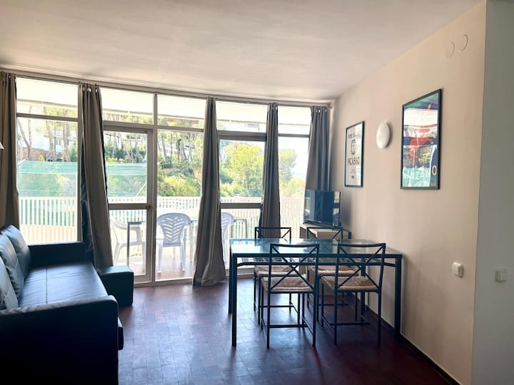 Lloret De Mar 2bed With Terrace Next To The Beach - Lloret de Mar