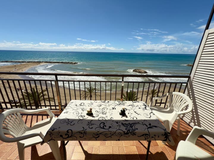 Cunit Apartment With Sea View And Balcony - Cunit