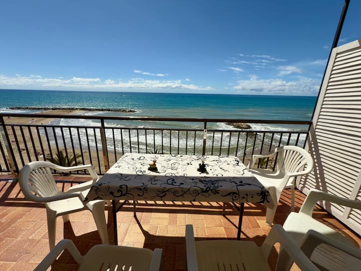 Cunit Apartment With Sea View And Balcony - Cunit