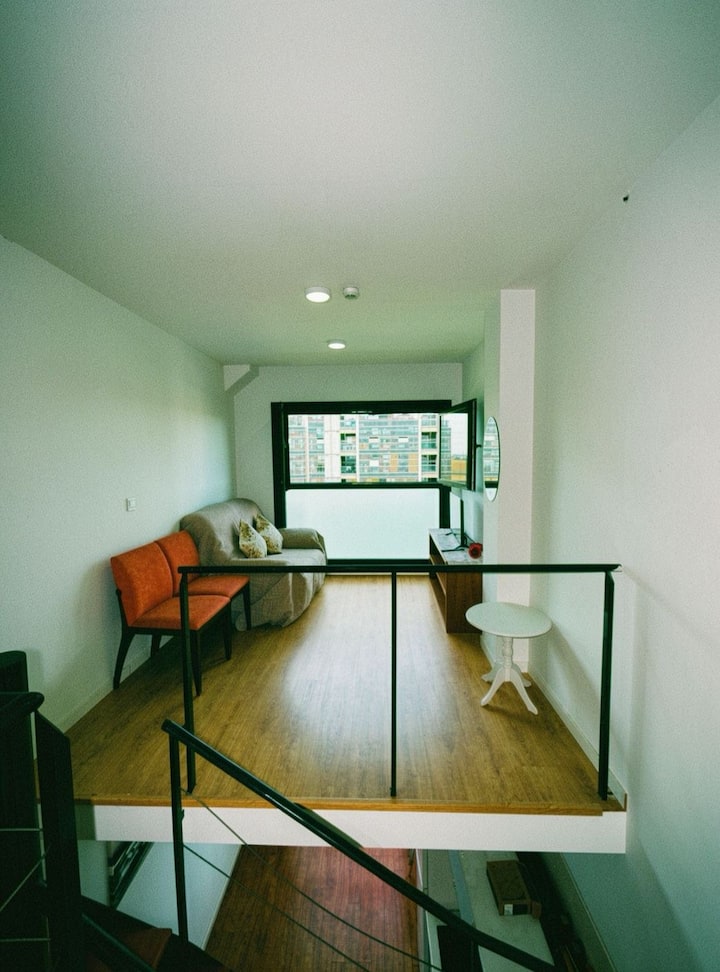 Duplex Acogedor -Ideal Si Viajas En Coche - Humanes de Madrid