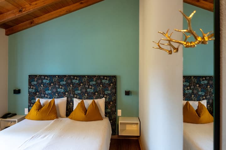 Chambre Double Comfort - Hotel Il Castagno - Lugano