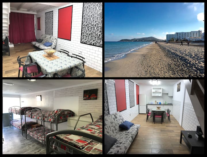Apartment Near Ushuaia Beachfront Playa Den Bossa - Ibiza