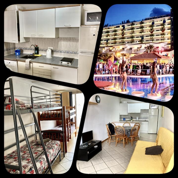 Flat Beachfront Near Ushuaia - Islas de Ibiza