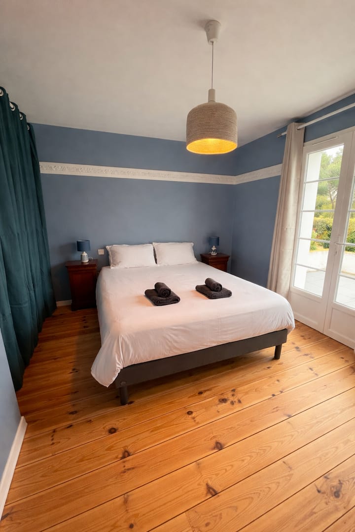 Charmante Maison Lumineuse - Longeville-sur-Mer