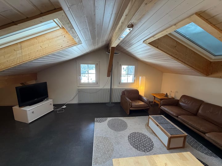 Alpenluft Apartment - Wanderparadies Rheinquelle - Sedrun