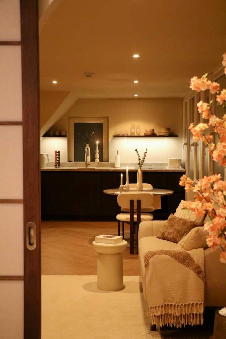 Breeze Inn - Japandi Appartement - Lisse