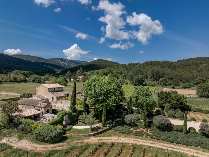 Villa Luberon Avec Piscine – Villa Syrah - Gordes