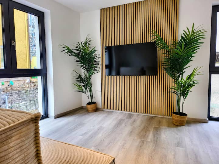 Sioux: Stilvolles Designapartment Am Forum - Kempten