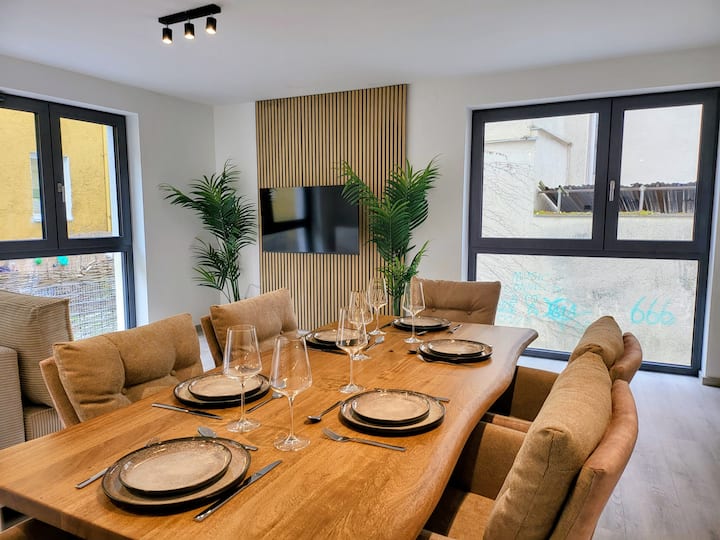 Sioux: Stilvolles Designapartment Am Forum - Kempten