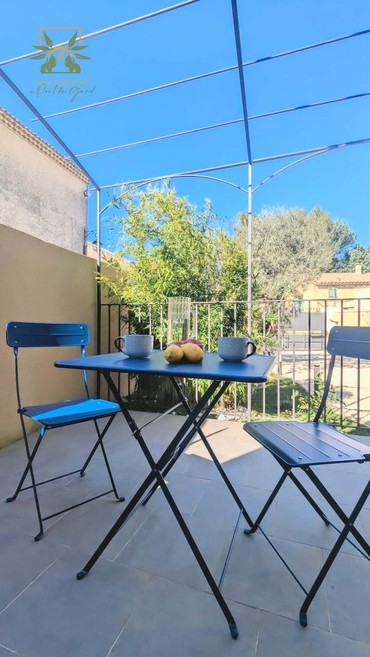 Cosy Et Centre Ville | Clim | Terrasse Extérieure - Remoulins
