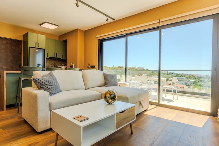 Limassol Loft With Roof Garden | Mrbnb Cyprus - Limassol
