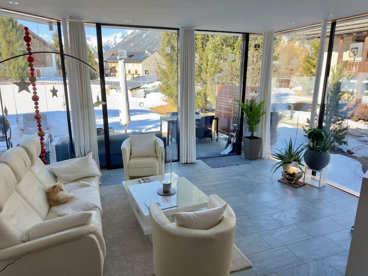 Spacious Alpine Home | Garden | Near St. Moritz - Zuoz