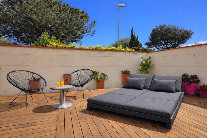 Villa Happy Sud – Grande Capacité & Extérieur - Perpignan