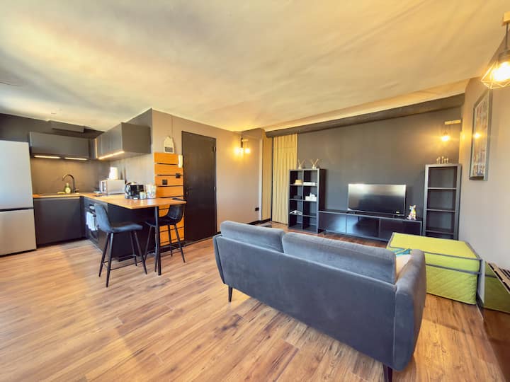 Contemporain | Centre-ville | Port 5min - La Seyne-sur-Mer