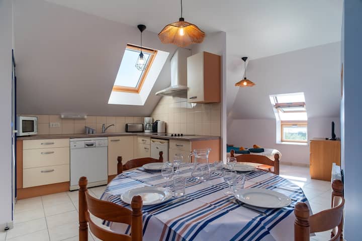 Les Tourterelles - Résidence Au Soleil Breton - Saint-Nic