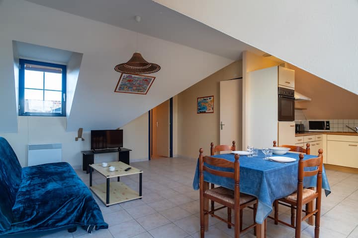 Les Mésanges Bleues - Résidence Au Soleil Breton - Pentrez