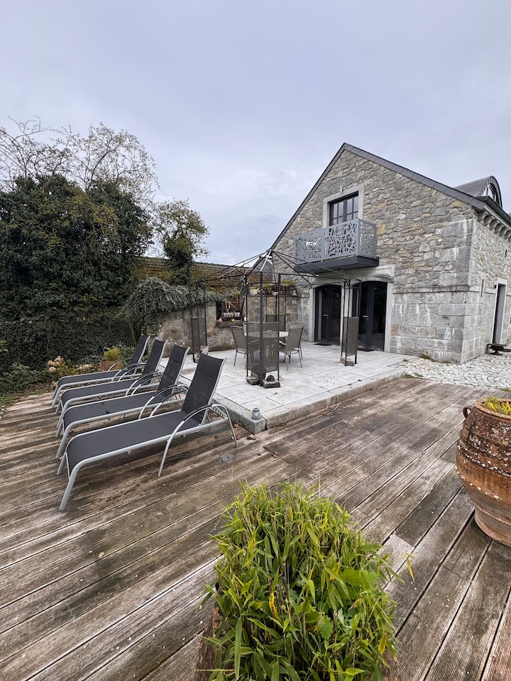 Maison 6 Personnes 
Calme 
Espace Sympa - Ferrières