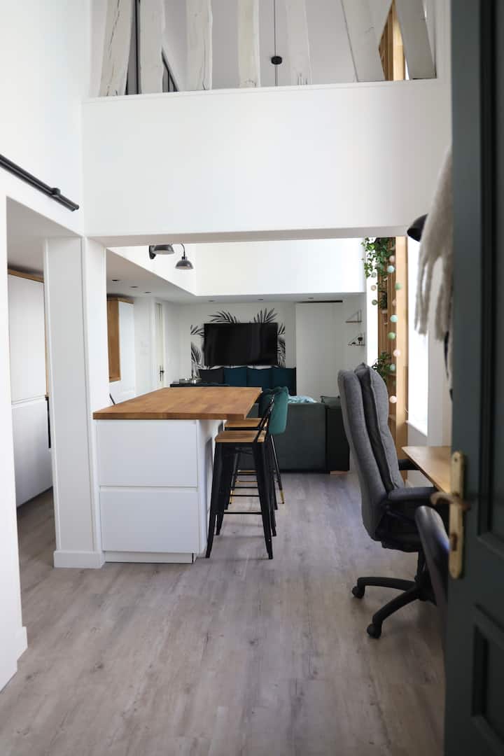 Appartement-centre-ville - Rouen