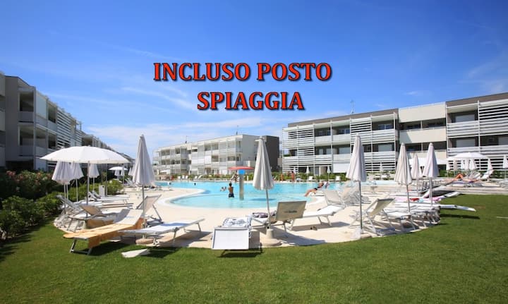Laguna Park Residence Con Piscina P.zza Brescia - Jesolo