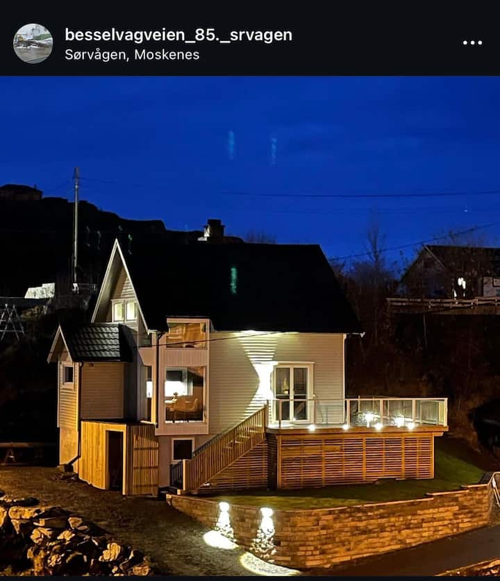 Sørvågen Feriehus.
Ledig Før Utleie Fra 15 Juni - Sørvågen