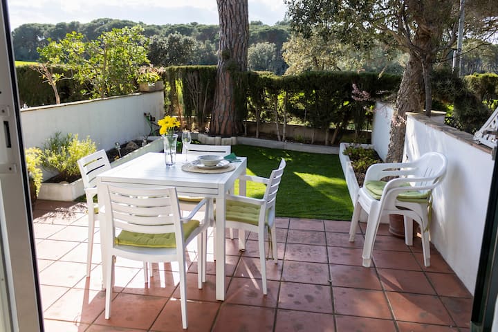 Refugio Con Terraza Y Piscina En Calella - Llafranch