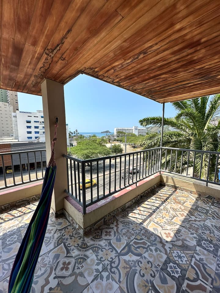 Apartamento Baglis 502 - Santa Marta, Colombia