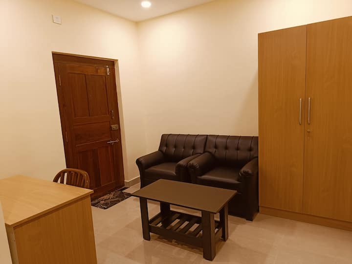 Premium 1bhk Near Mahe & Kmc Manipal - Udupi