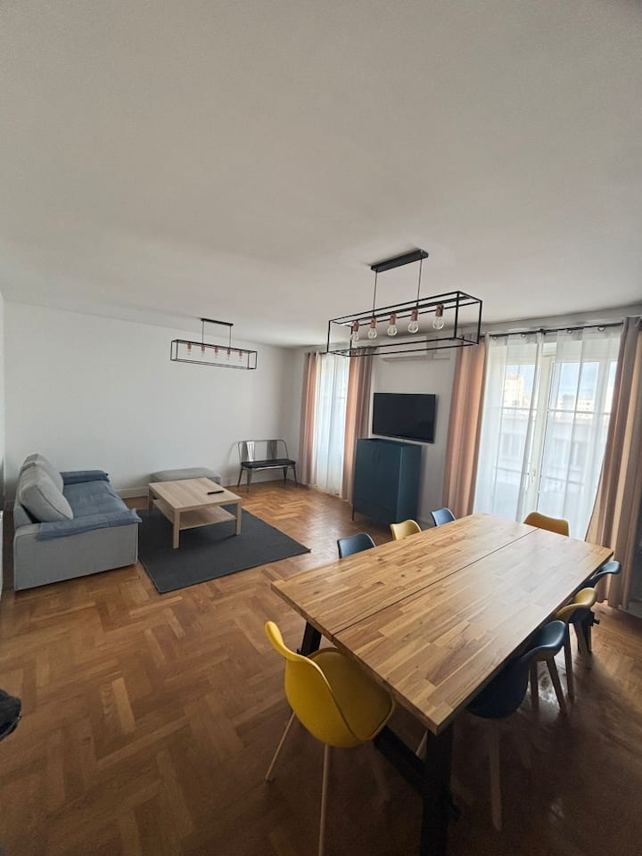 Appartement 2ch/4p - Lyon 6 - Lyon