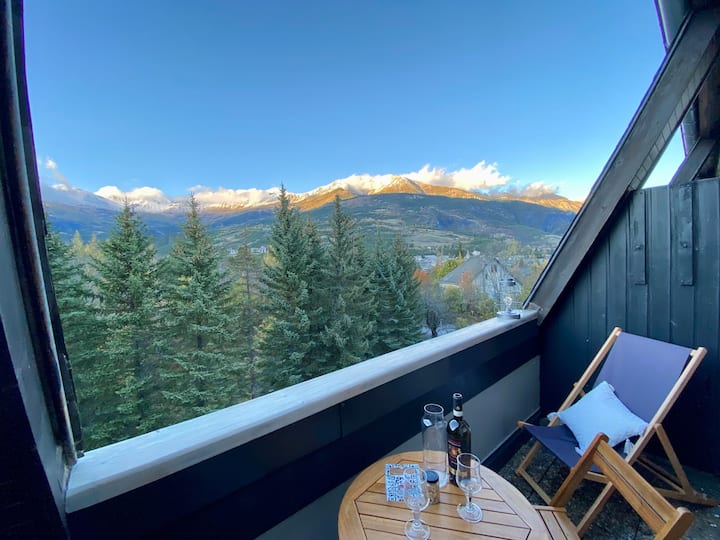 Le Duplex-cosy & Vue Montagnes - Barcelonnette
