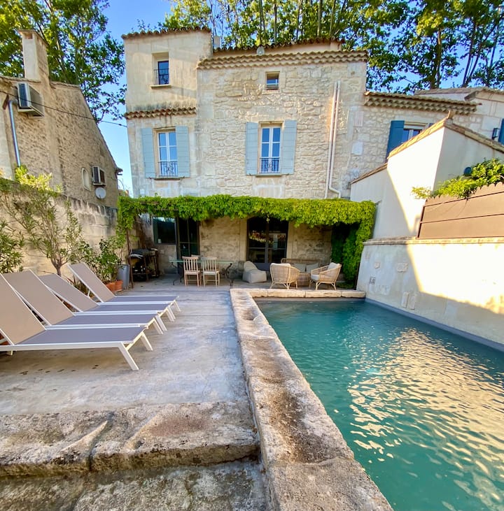 Aupiho - L'esprit Village Au Coeur Des Alpilles - Maussane-les-Alpilles