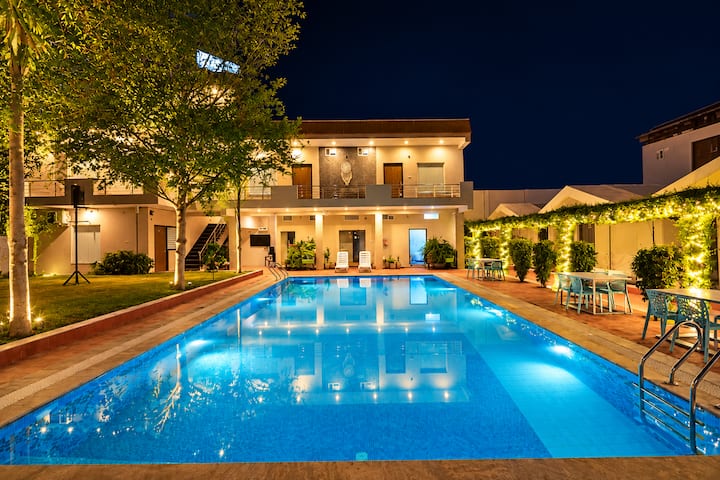 6-bed Mixed Dorm | Kv Resort Pushkar - Pushkar