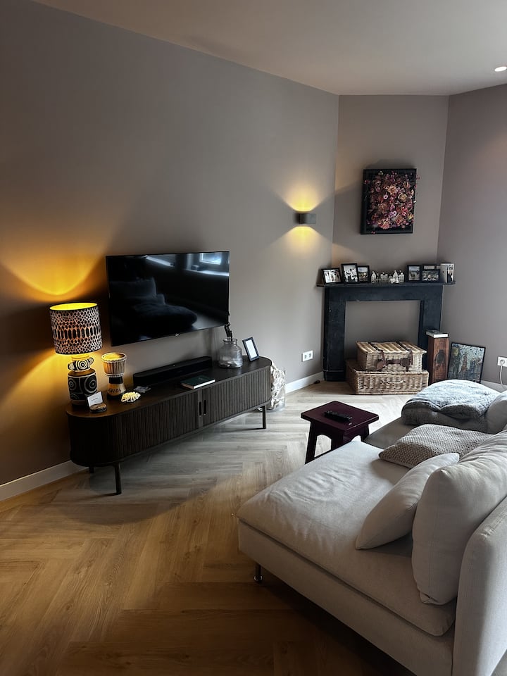 Design Apartment In Amsterdam West | Kingsize Bed - Amsterdam