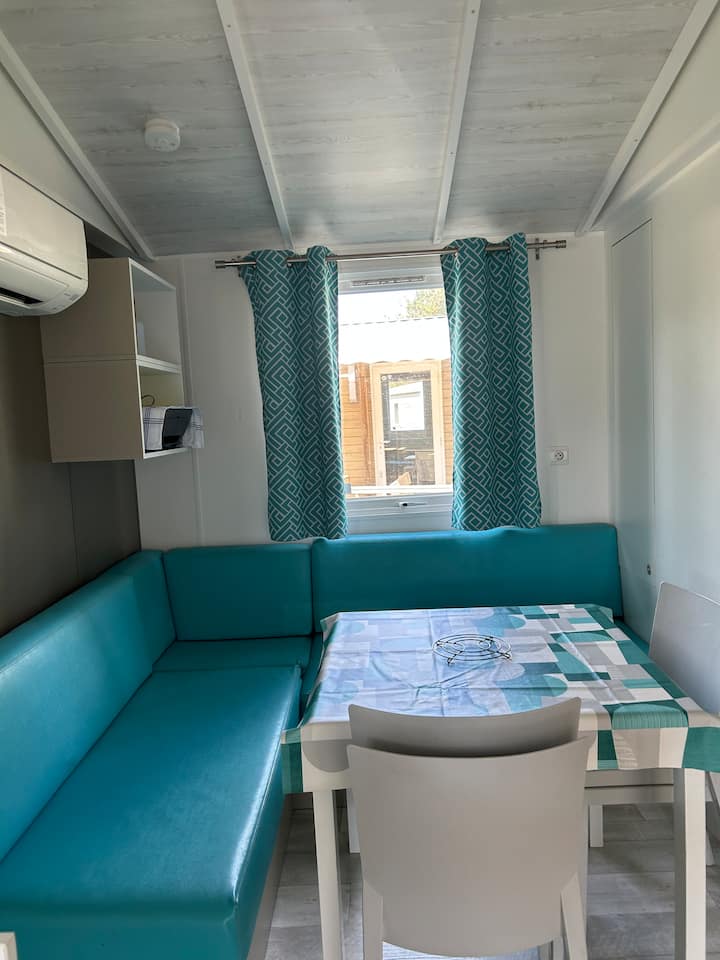 Mobilhome 6 P, 3 Ch, Tout éQuipé, Camping Acm, 5* - Vendays-Montalivet
