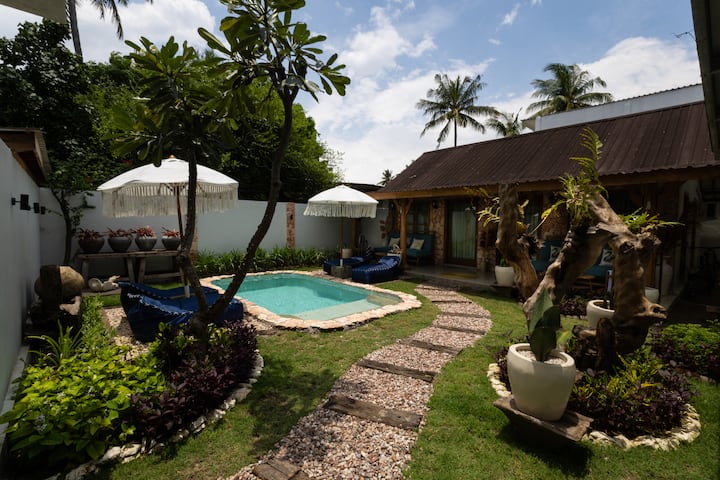 The Swan Villa - Gili Trawangan - Gili Islands