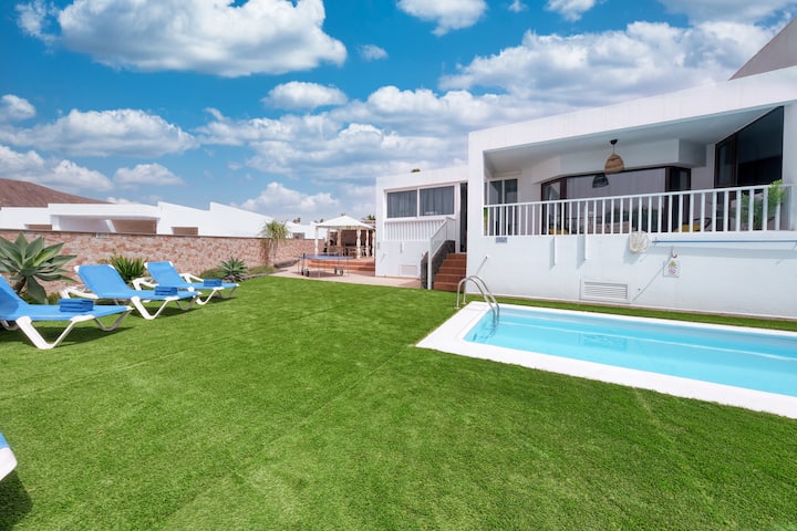 Playa Blanca | Villa Avec Piscine | Plage à 10 Min - Playa Blanca