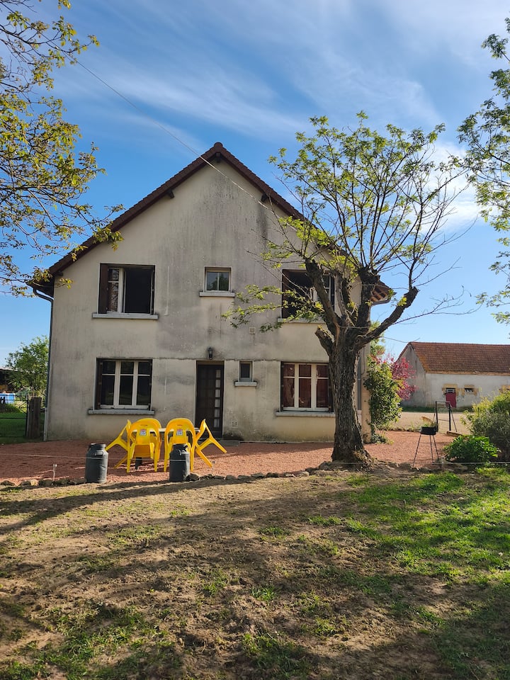 Gîte à La Ferme - Allier