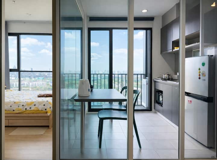 月租/1br | Pool, Gym|walk To Arl, Mall & 24hr Shops - Bangkok