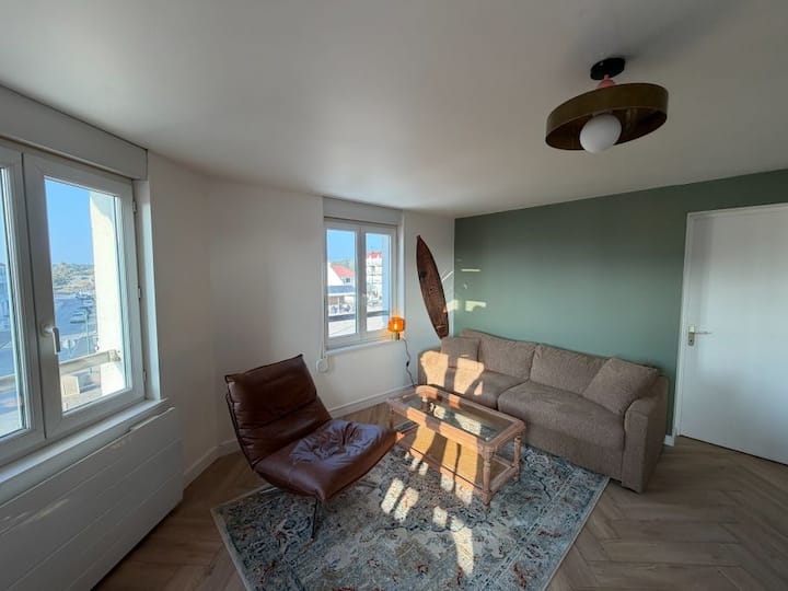 F3 Cosy Plage à 3 Min Linge, Lits Faits Animaux Ok - Quend Plage