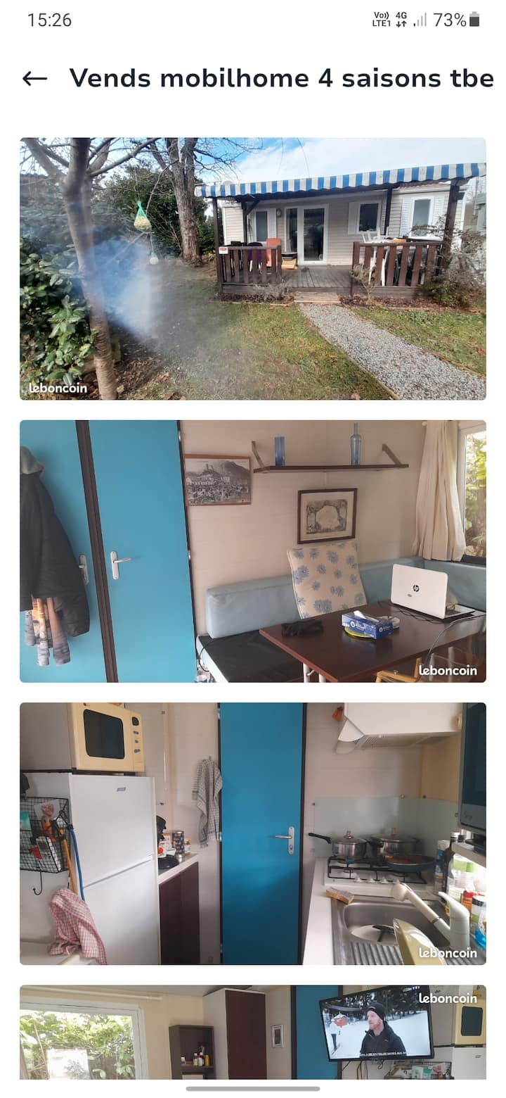 Logement Situé Dans Un Camping - Lavelanet