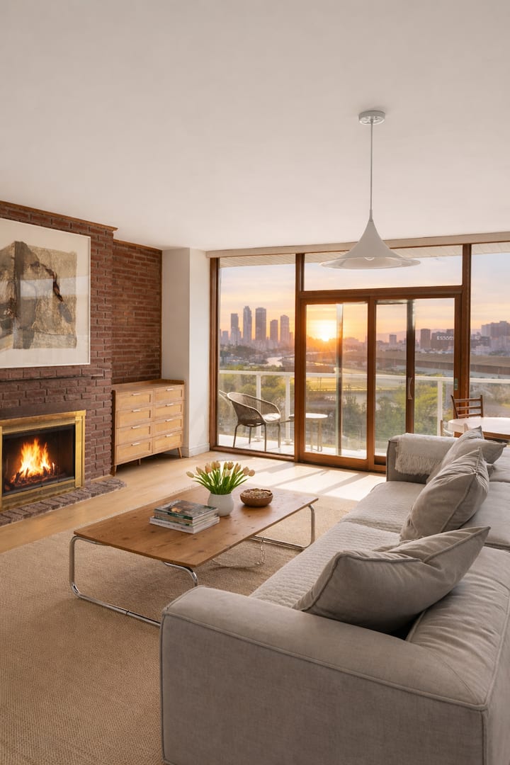 Luxury View Galore 10 Min To Nyc - 3bed3bath - Weehawken, NJ
