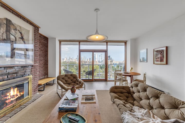 View Galore 10 Min To Nyc - Weehawken