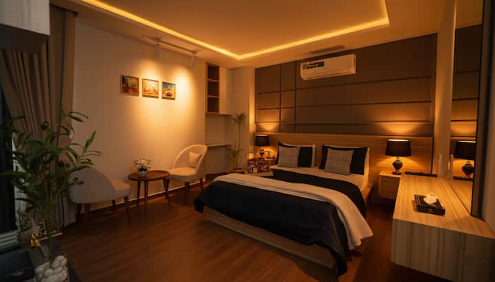 Premium Studio At The Holton Stays By Bayti - Islamabad