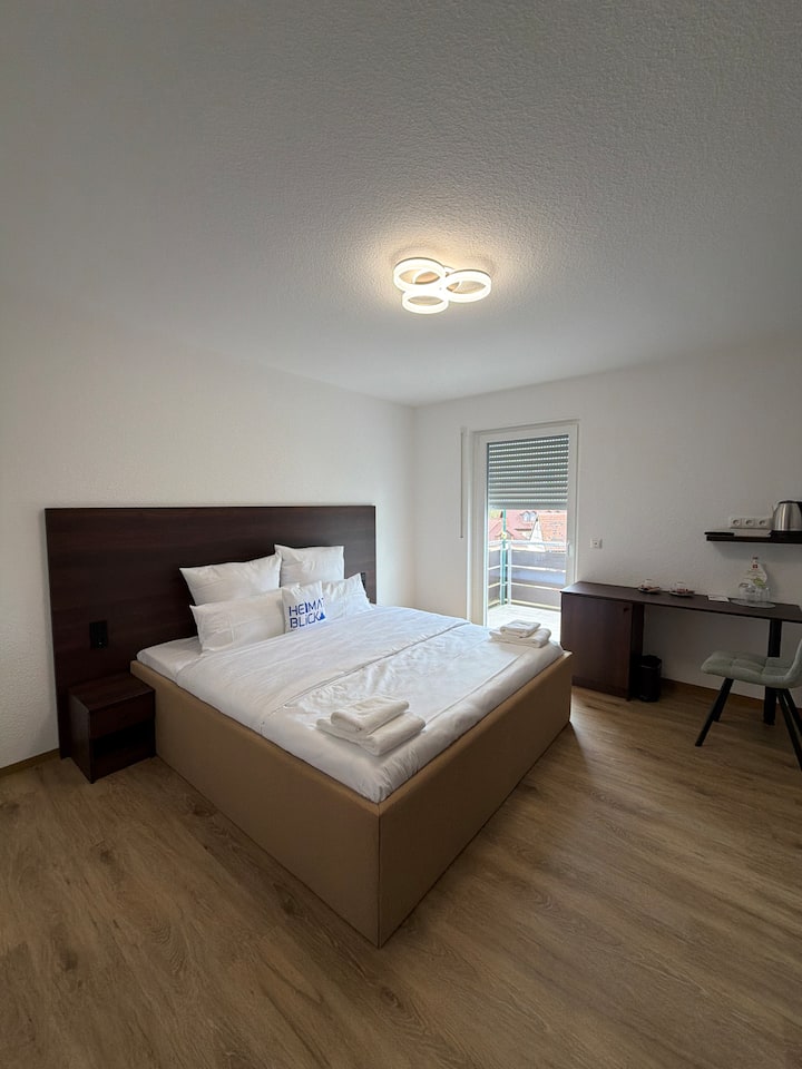 Heimatblick - Doppelzimmer Mit Balkon 8 - Fulda