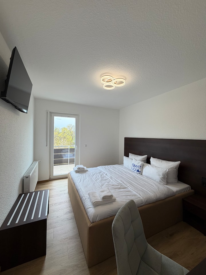 Heimatblick - Doppelzimmer Mit Balkon 10 - Fulda