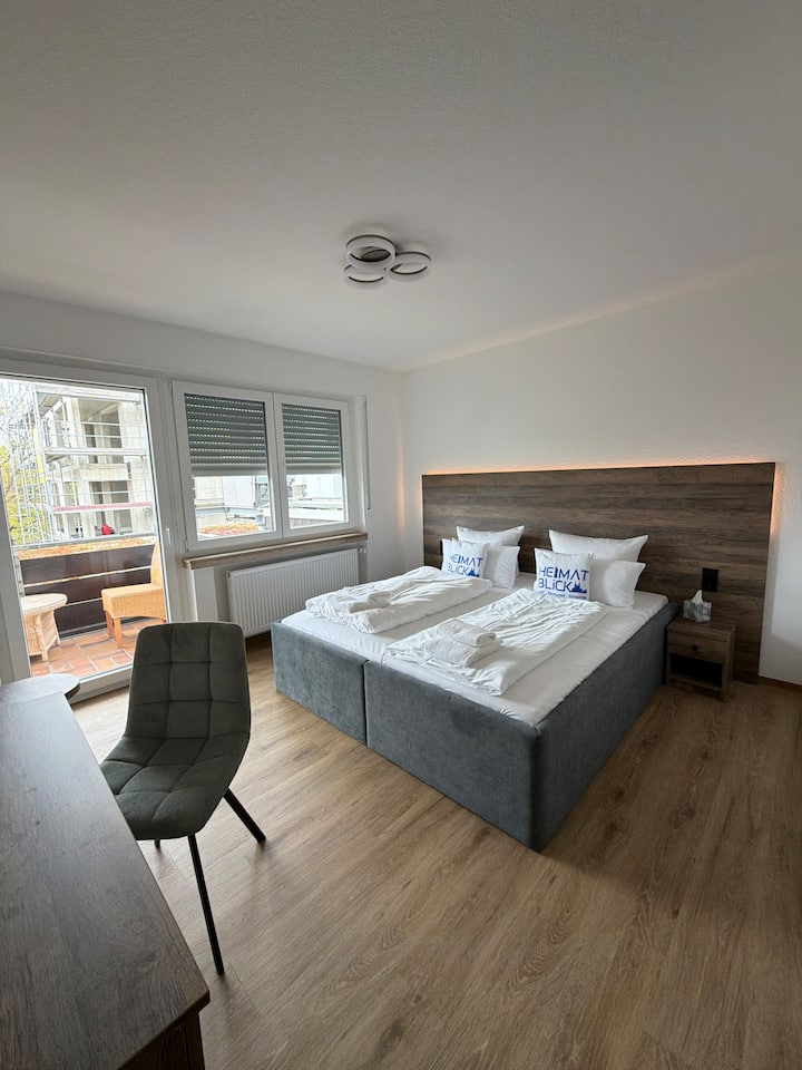 Heimatblick Fulda - Doppelzimmer Mit Balkon 4 - Fulda