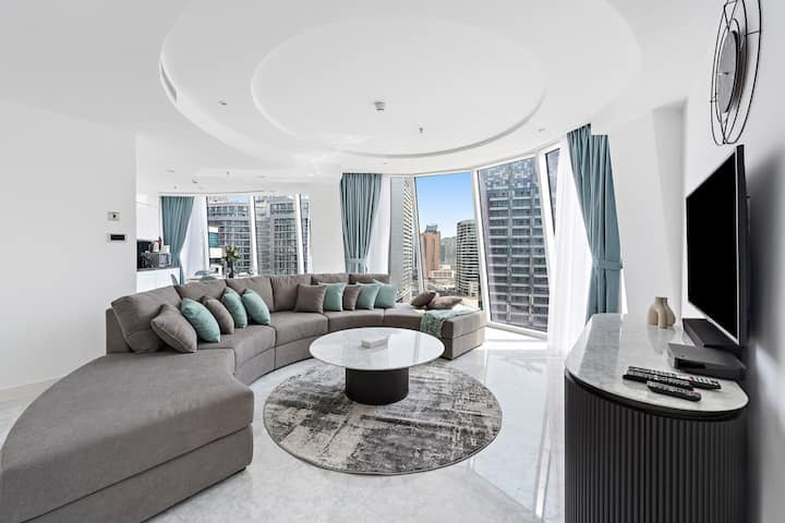 Stylish 2br | The Pad Business Bay | Pool & Gym - 두바이