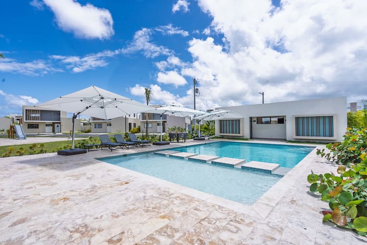 Stylish 2br • Caribbean Sun & Soft Living - Punta Cana