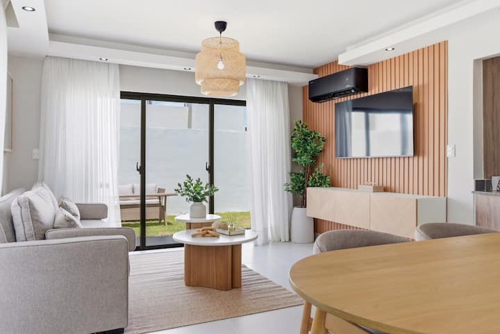 Stylish 2br • Caribbean Sun & Soft Living - Punta Cana
