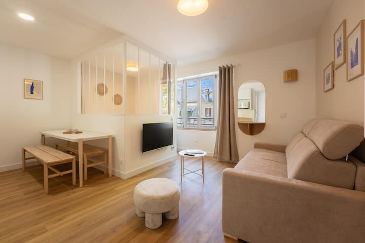 Le Carré éLégance - 6 Pers - Central Et Cosy - Bourges