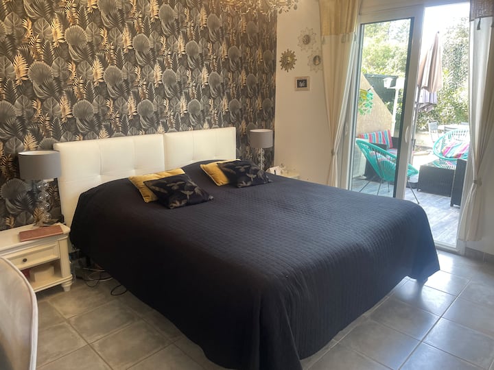Chambre D’hôtes Avec Terrasse Privée Et Jacuzzi - Ajaccio